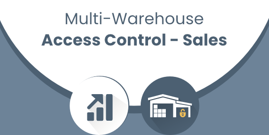 Multi-Warehouse Access Control - Sales | T.V.T Marine Automation